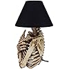 Amazon.com: Design Toscano Rest in Pieces Gothic Skeleton Table Lamp ...