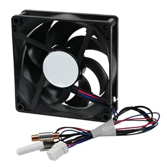 Amazon.com: W11087438 Refrigerator Evaporator Fan Motor, Compatible ...