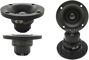 Amazon.com: CDT Audio HSD-1WGA 1" Horn Soft Dome Tweeter - High ...