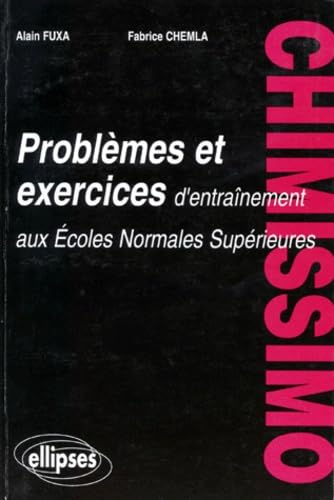 Amazon.com: Chimissimo - Problèmes et exercices d'entraînement aux ...