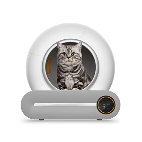 Top 10 Best Rotating Cat Litter Box : Reviews & Buying Guide - Katynel