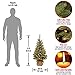 Amazon.com: National Tree Company Pre-lit Artificial Mini Christmas ...