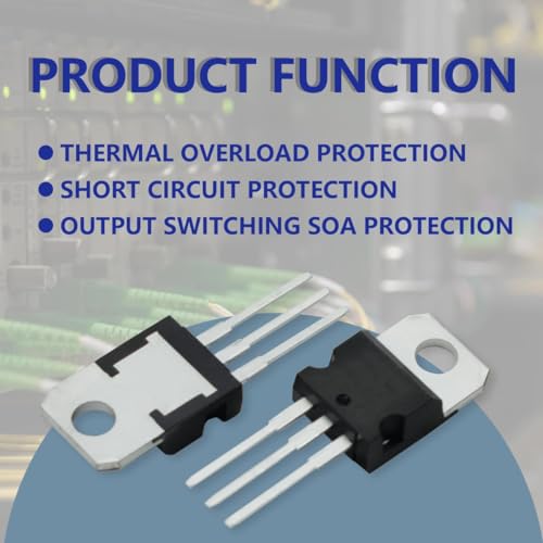 10Pcs L7805 Linear Positive Voltage Regulator 5V 1.5A to 220 Three ...
