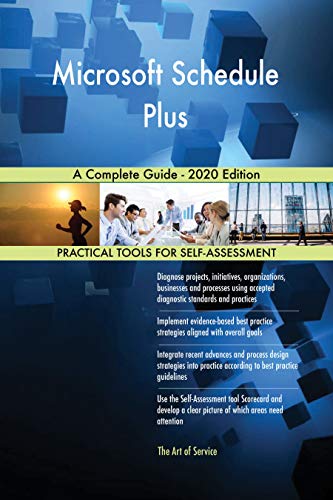 Amazon.com: Microsoft Schedule Plus A Complete Guide - 2020 Edition ...