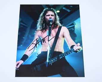 Metallica Ride The Lightning James Hetfield Signed Autographed 8x10 ...