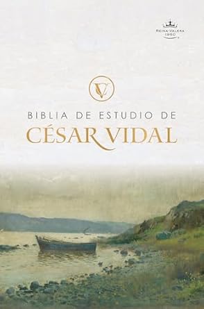RVR 1960 Biblia de estudio de César Vidal, tapa dura (SPA RVR 1960 ...