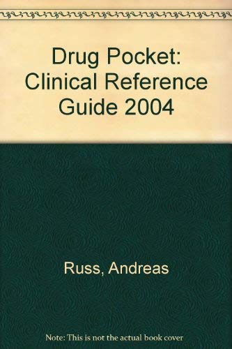 Drug Pocket: Clinical Reference Guide 2004 : Amazon.in: Books