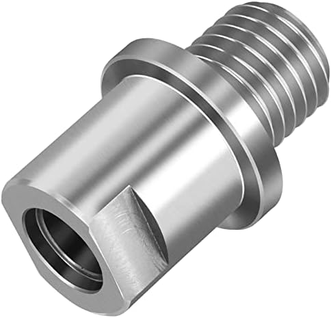 CLAHJQX Woodworking Lathe Headstock Spindle Adapter, 1inch 8TPI to 5 ...