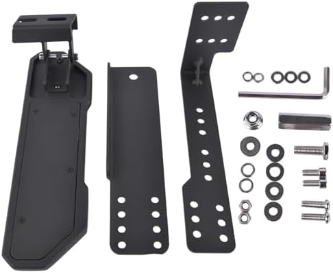 Amazon.com: Dead Pedal Foot Rest Pad - Left Side Kick Panel Non-Slip ...