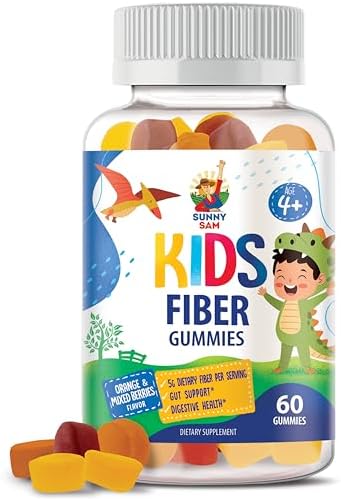 Amazon.com: SUNNY SAM Iron Gummies for Kids & Adults - Iron Vitamins ...