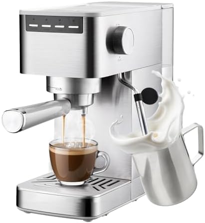 Amazon.com: Mr. Coffee Espresso and Cappuccino Machine, Single Serve ...