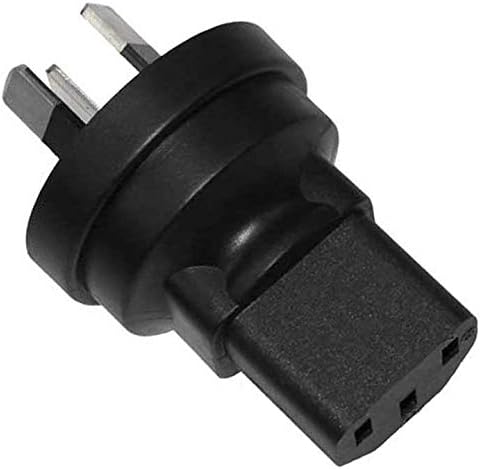 SF Cable, AS3112 Australia 3 Prong Plug to C13 3 Prong Receptacle Power ...