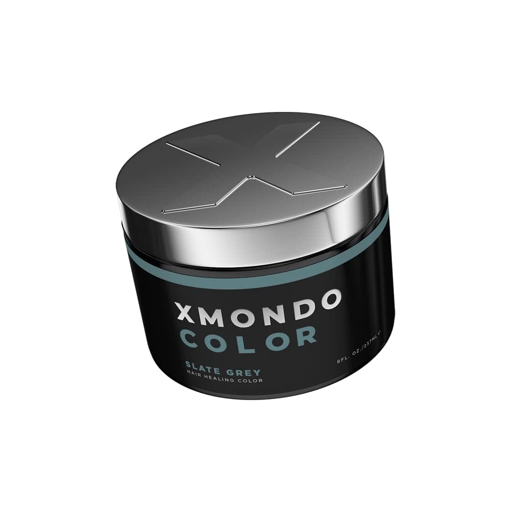 XMONDO Color Slate Grey Hair Healing Semi Permanent Color | Vegan ...