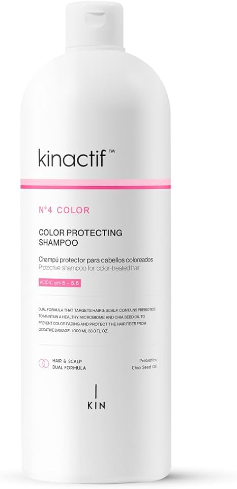 KIN Cosmetics Shampoing COLOR PROTECTING 1000ml : Amazon.fr: Beauté et ...