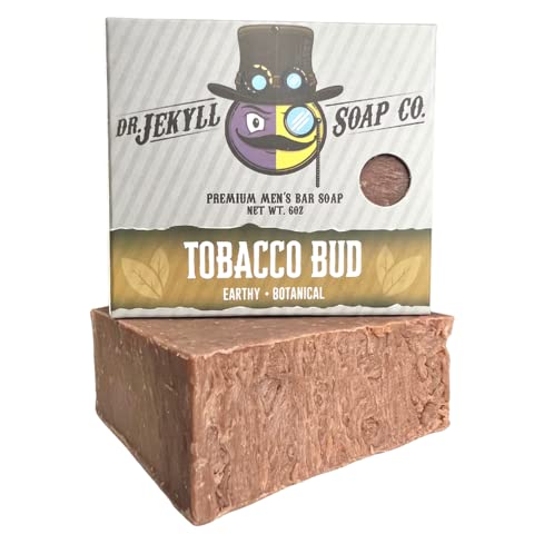 Amazon.com : Dr. Jekyll Soap Co. Tobacco Bud 5 Bar Pack - Quality Men's ...