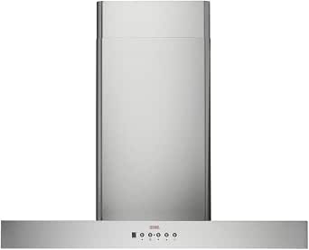 Amazon.com: KOBE Mila CH77 SQ6 48" Stainless Steel 600 CFM Wall Mount ...