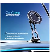 Amazon.com: Alloy Folding Magnetic Car Phone Holder-for All Cell Phones ...