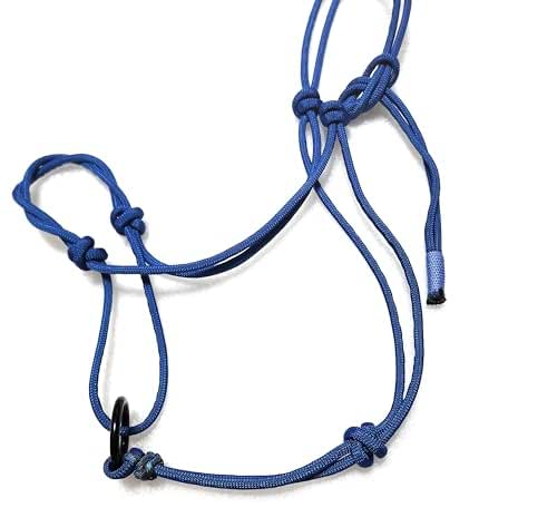 Amazon.com: Sliding Ring Rope Halter Training Horse Tack by ...