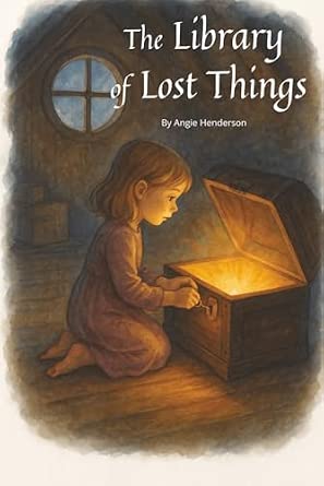 The Library of Lost Things: Henderson, Angie: 9798272468734: Amazon.com ...