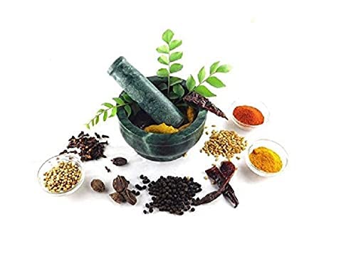 Buy Marble Imam Dasta/Mortar and Pestle Set/Ohkli Musal/Kharal/Idi ...