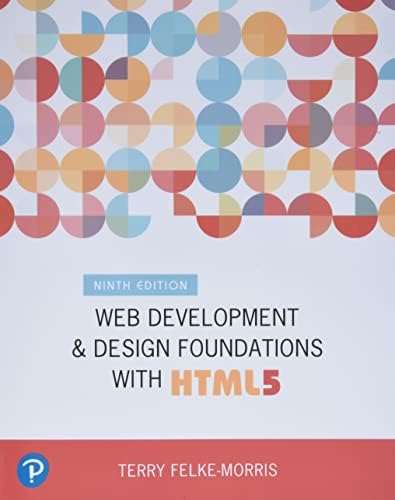 Web Development and Design Foundations with HTML5 (What's New in ...