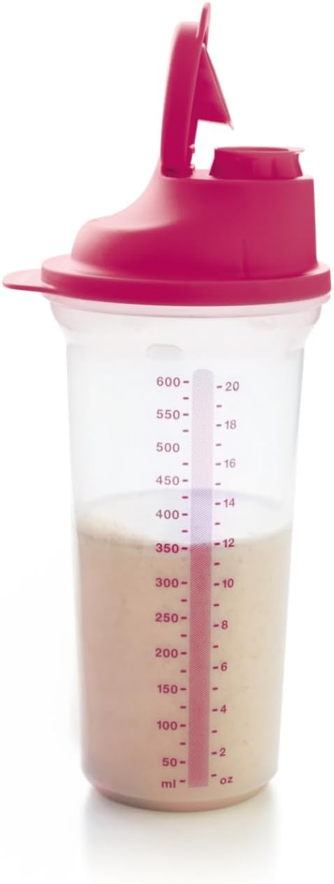 Tupperware EZ Shaker 600ml - Leak proof & Easy-to-use Mixer - For ...