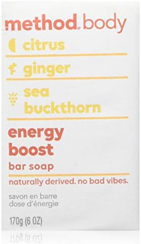 Amazon.com : Method bar Soap, Energy Boost, 6 Oz, 1Count : Everything Else