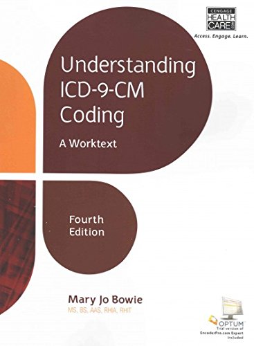 Amazon | Understanding ICD-9-CM Coding: A Worktext | Bowie, Mary Jo ...