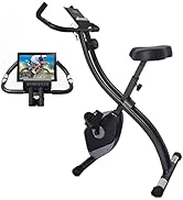 Amazon.com : Folding Exercise Bike, MAIBO 3 in 1 Spin Bike Indoor ...
