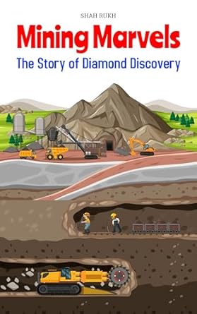 Mining Marvels: The Story of Diamond Discovery (Learning Books For Kids ...
