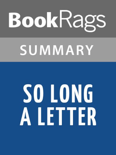 Amazon.com: Summary & Study Guide So Long a Letter by Mariama Ba eBook ...