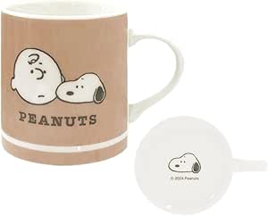 Amazon.co.jp: スヌーピー マグカップ 340mL カミオジャパン オシャレ かわいい コーヒー プレゼント 父の日 母の日 PEANUTS 217731 217732 ...
