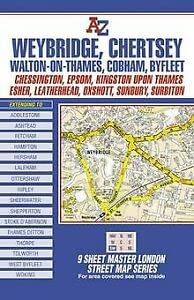 A-Z Master Map of South-West London (London Street Maps): Amazon.co.uk ...