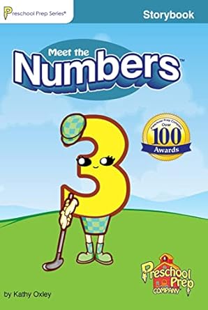 Meet the Numbers Storybook: One to Ten - Kindle edition by Oxley, Kathy ...