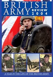 British Army Review 2004 [DVD] : Amazon.com.mx: Películas y Series de TV