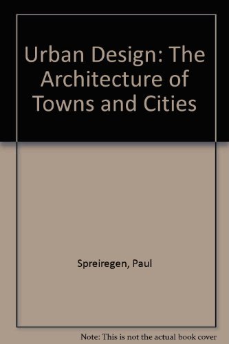 Buy Urban Design: The Architecture of Towns and Cities Book Online at ...