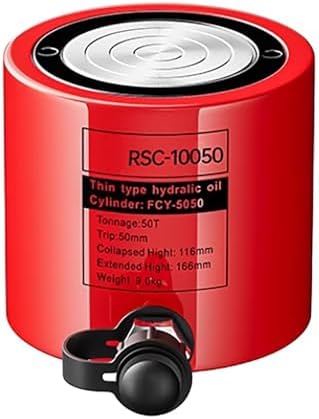 Amazon.com: 150T Hydraulic Jack with Automatic Retraction, 2in Stroke ...