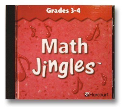Amazon.com: Harcourt Math: Math Jingles Audio CD Grades 3-4: 9780153218071: HARCOURT SCHOOL ...
