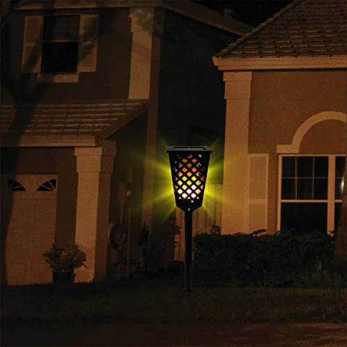 Snapklik.com : Dancing Tiki Light 42 Height, Outdoor Solar Powered ...