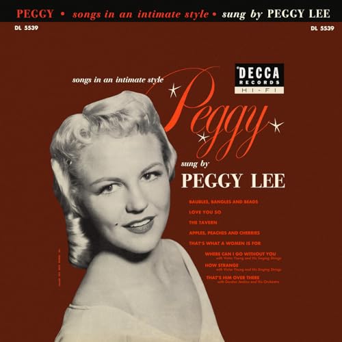Play Songs In An Intimate Style by Peggy Lee on Amazon Music