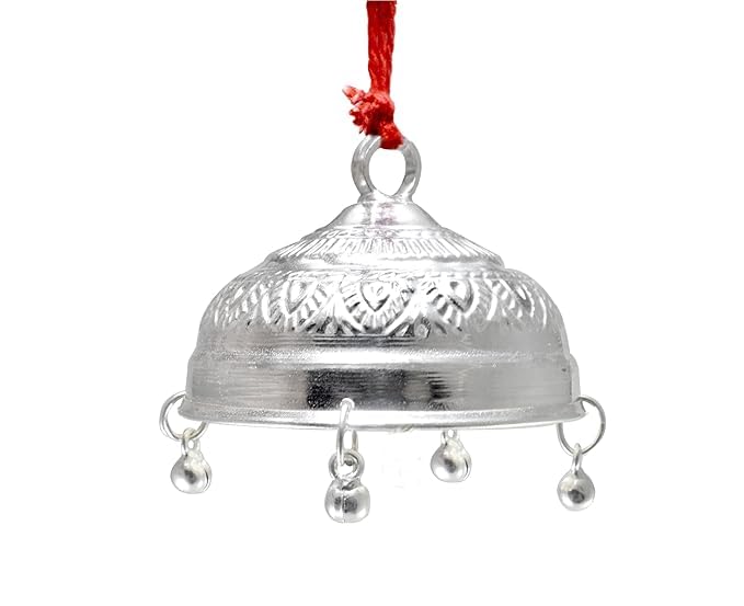 Kashvi luckPure Silver Chatra/Chattar for God | Sterling Silver Temple ...