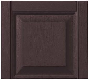Amazon.com: Raised Panel Transom Top (Set of 2) Color: Winestone ...