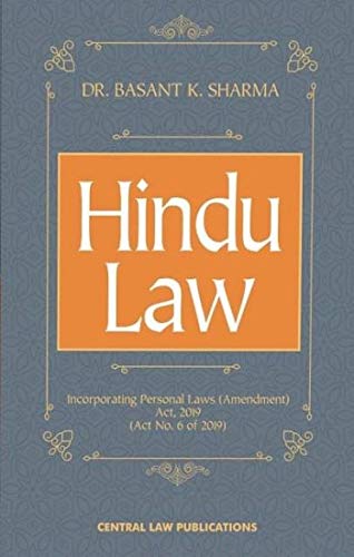 Buy Hindu Law Book Online at Low Prices in India | Hindu Law Reviews ...
