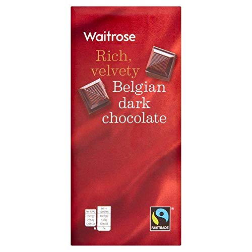 Amazon.com : Belgian Dark Chocolate Waitrose 200g : Grocery & Gourmet Food