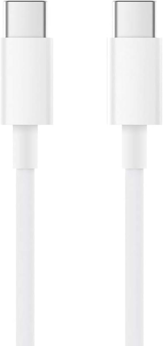 Amazon.com: Mi USB Type-C to Type-C Cable, support 5A current and ...