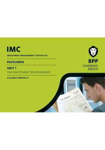 IMC Unit 1 Syllabus Version 11: Passcards: Amazon.co.uk: BPP Learning ...