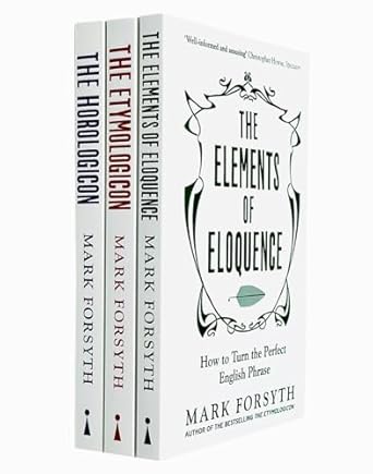 Mark Forsyth Collection 3 Books Bundle : Mark Forsyth: Amazon.co.uk: Books