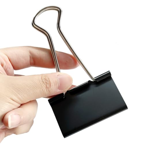 Snapklik.com : DSTELIN Extra Large Binder Clips 2.4-Inch