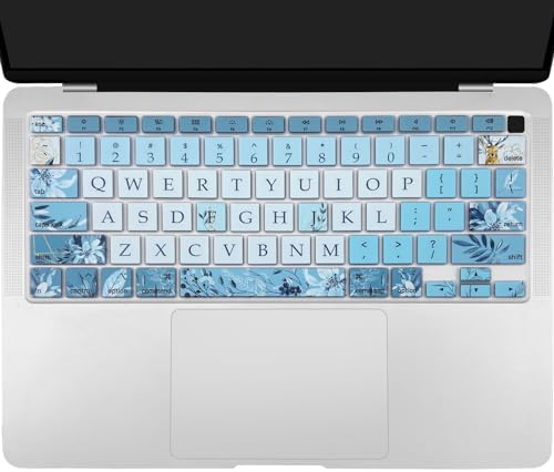 Amazon.com: SANFORIN Silicone Keyboard Cover Skin for Old MacBook Air ...