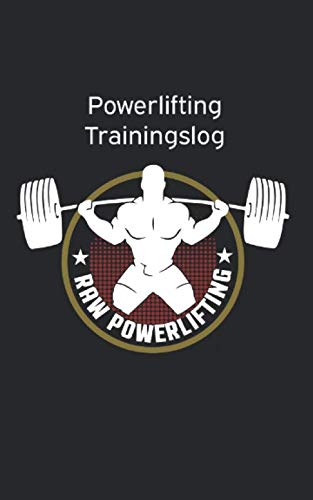 Amazon.com: Powerlifting Journal Training Log Book: Gym Journal Tracker ...